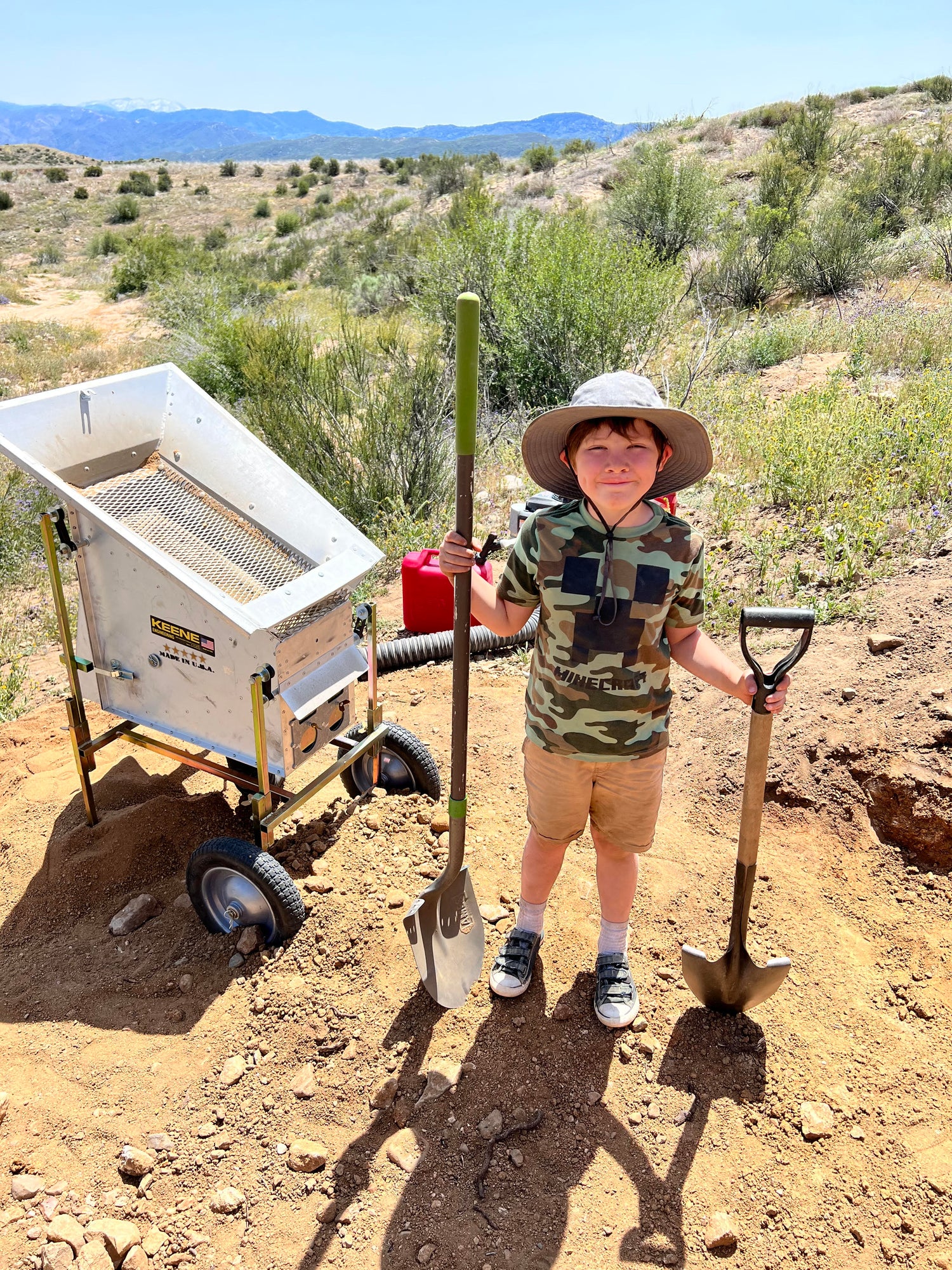 Getting Started Gold Prospecting – Chrisundertaking